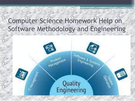 Ppt Computer Science Homework Help On Software Methodology And