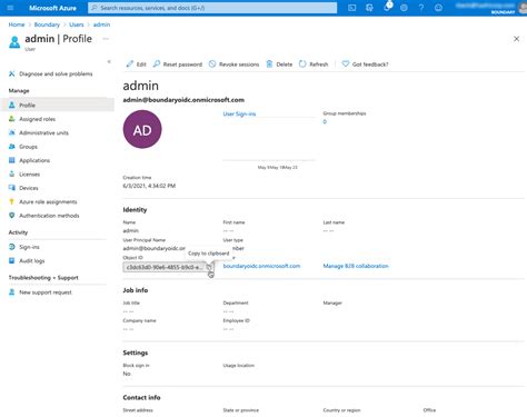Oidc Authentication With Microsoft Azure Boundary Hashicorp Developer