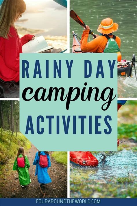 35 Fun Rainy Day Camping Activities To Keep You Entertained