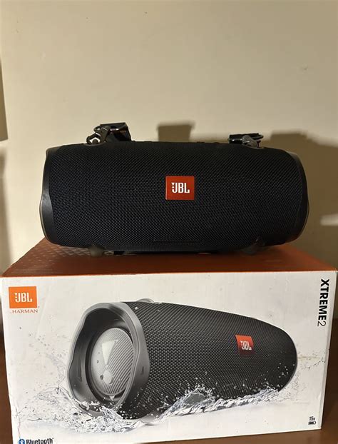 Głośnik JBL Extreme 2 - Doskonały Stan, Oryginalna Ładowarka i Pudełko ...