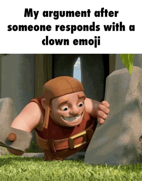 My Argument After Someone Responds With A Down Emoji Ifunny