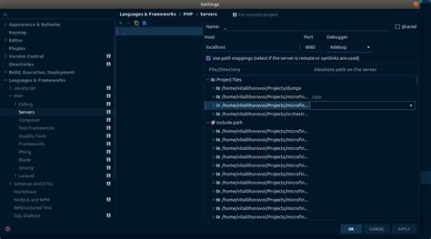 Xdebug Phpstorm Docker Linux Stack Overflow