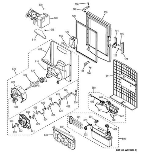 Ge Ice Maker Wiring Diagram