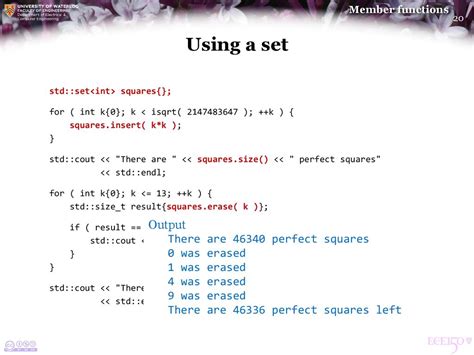 some standard templated classes ppt download