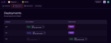 Promoting Deployments Noops