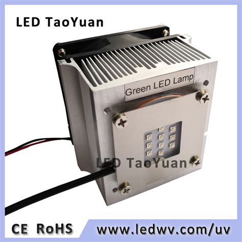 Green LED 25W High Power LED Lamp Module LED Module And LED Lamp