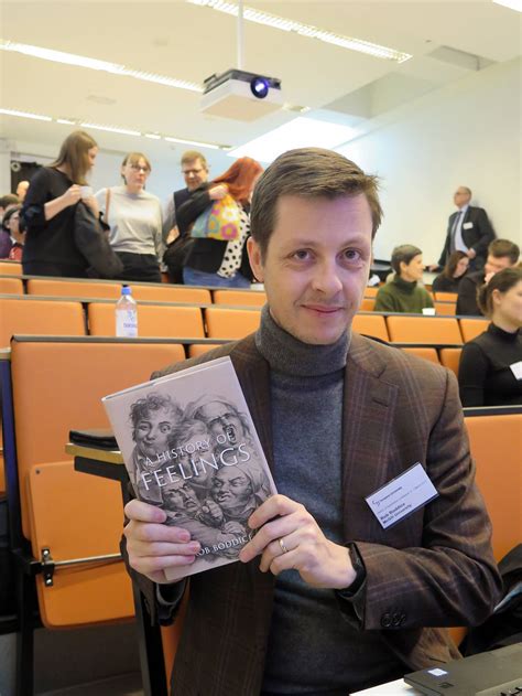 A History Of Feelings By Rob Boddice Released