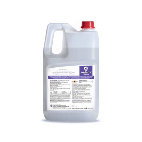 Sanirite Fodox Liquid Descalant Concentrate 5 Ltr Grade Standard