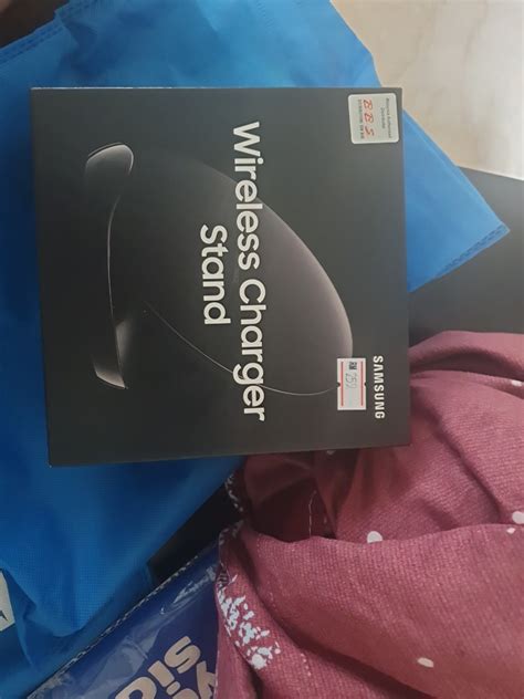 Samsung Original Wireless Charger Mobile Phones Gadgets Mobile Gadget Accessories Power