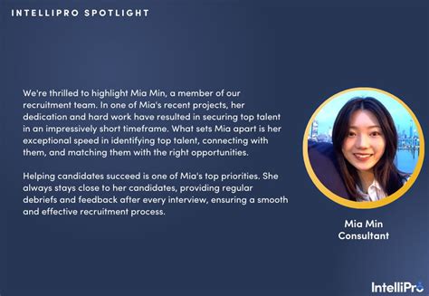 Intellipro On Linkedin Intelliprogroup Intelliprospotlight Hiring