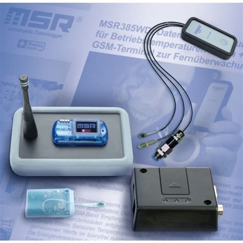 MSR WD Wireless Data Logger For Remote Monitoring Of Temperature Humidity Pressure