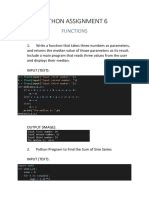 Python 3 - Functions and OOPs Fresco | PDF | Parameter (Computer Programming) | Computer Science