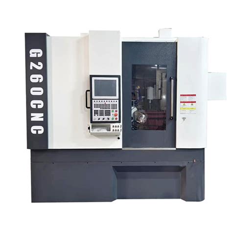 6 Axis 6 Modules Cnc Gear Hobbing Milling Machine With Automatic