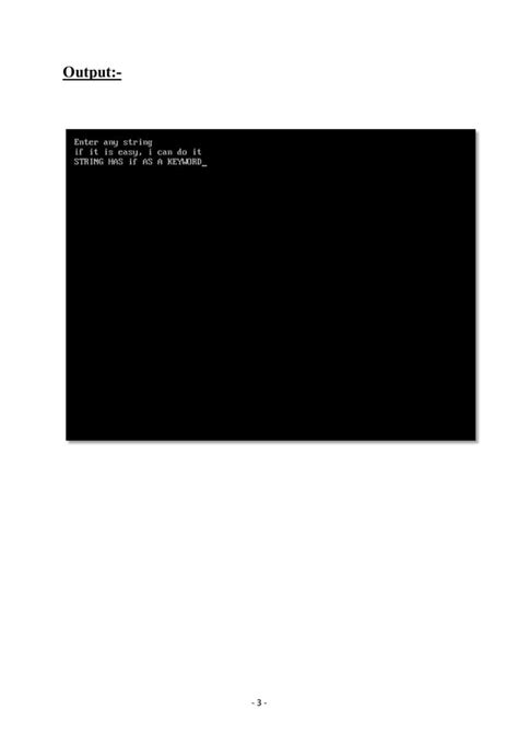 Compiler Design Lab File Pdf