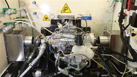 Performance Test Bench For Automotive Transmissions Test Industry