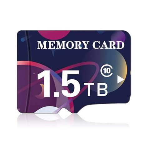 Nvedikus Memory Card 1 5tb Mini Tf Card A1 U3 Class10 V30 Uhs I Expanded Storage For