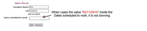 Javascript Inserting Dynamic Values Inside A Multiple Date Picker