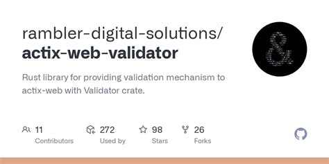 actix web validator src form rs at master · rambler digital solutions