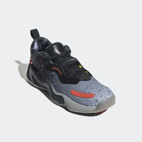 giày bóng rổ chính hãng adidas d o n issue 3 ‘universe black gw3647