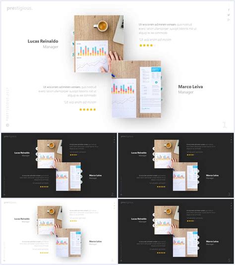 피피티 템플릿 두가지 비교 And 그레이 Ppt 템플릿 Poipl