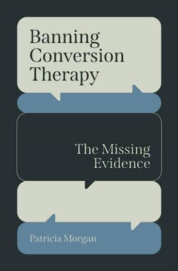 The Glo Bookshop Banning Conversion Therapy The Missing Evidence Pb