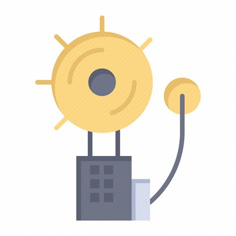 Alarm Alert Bell Fire Intruder Icon Download On Iconfinder