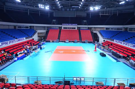 Smm Volleythai On Twitter สนามพร้อม บรรยากาศทดสอบการแข่งขัน รวมถึง