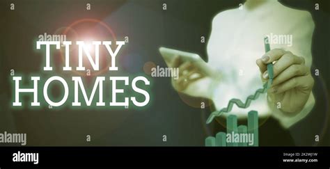 Handwriting Text Tiny Homes Business Overview Houses Contain One Room