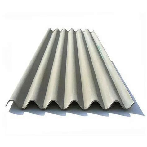 6mm Cement Roofing Sheets At ₹ 200 Square Meter Cement Roofing Sheets In Bengaluru Id