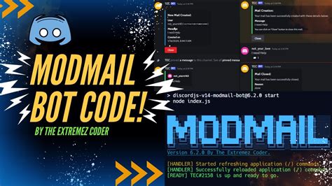 Enhance You Moderation With New Modmail Bot On Discord Discord Youtube