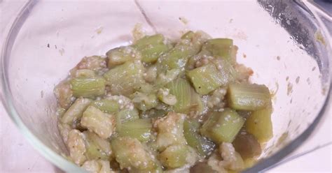 Diet Boiled Eggplant Recipe By Addinta Cookpad
