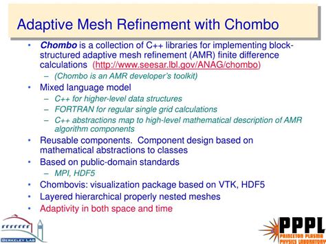 Ppt Adaptive Mesh Refinement Mhd Powerpoint Presentation Free