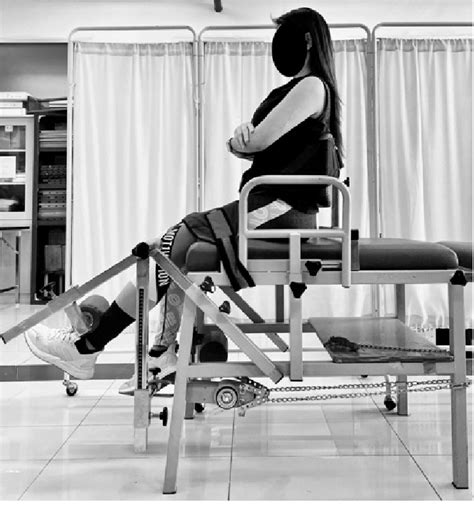 Figure 1 From Modified Squat Test For Predicting Knee Muscle Strength