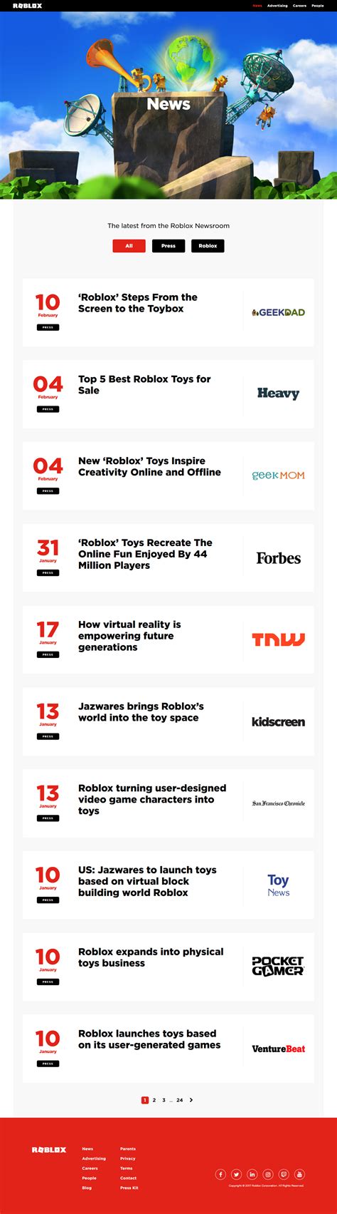 Roblox In 2017 Web Design Museum