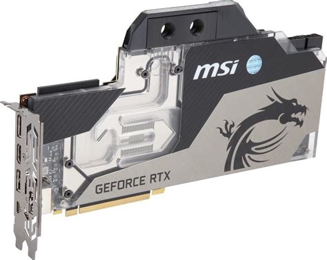 Msi Geforce Rtx 2080 Ti Graphics Card Rtx 2080 Ti Sea Hawk Ek
