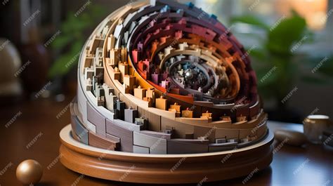 Premium Photo Trigonometry Art