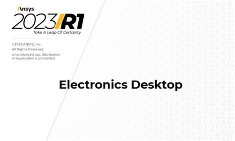 Ansys Electronics Suite 2023 R1 Crack скачать бесплатно
