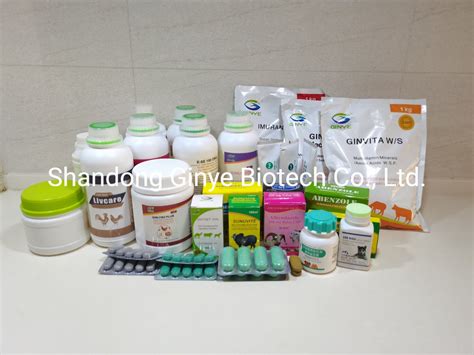 Veterinary Medicine Carbasalate Calcium Analgetic Poultry Livestock Drug 50 75 100 China