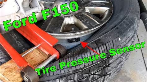 Ford TPMS Change (Tire Pressure Monitoring Sensor) #diy #ford #f-150 #tpms #howto - YouTube
