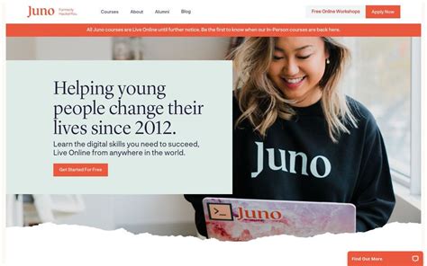Juno College Of Technology Company Information Ycdb The Y