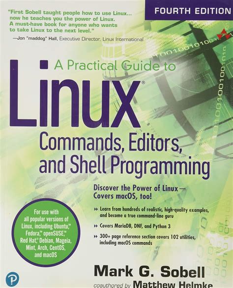 Practical Guide To Linux Commands Editors And Shell Programming A