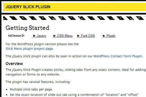 Jquery Slick Plugin Bypeople