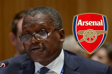 Ali Dangote Voudrait Rachater Darsenal En 2021 Culturebene