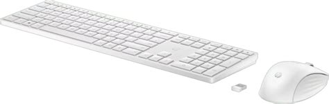 Hp 650 Wireless Keyboard And Mouse Combo White Nz