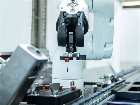 automated sensor placement by robot