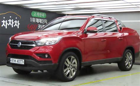 렉스턴 스포츠 22 4wd 노블레스 중고차 매매 중고 시세 2018년 11월식 판매 가격