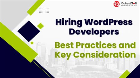 ppt hiring wordpress developers powerpoint presentation free
