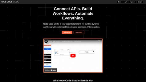 Node Code Studio ChatableApps AI Tools Directory AI Solutions