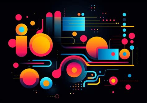 premium ai image dynamic colorful dialogues chromatic design kaleidoscope