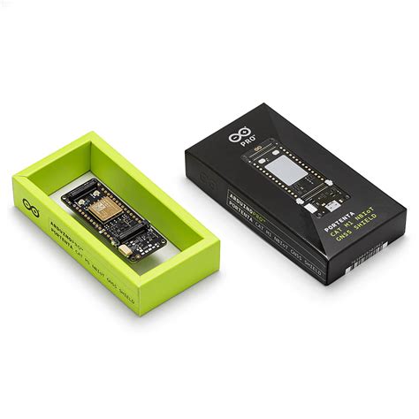 arduino portenta cat m1 nb iot gnss shield makers electronics